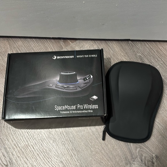 3DConnexion | Computers, Laptops & Parts | Spacemouse Pro Wireless ...